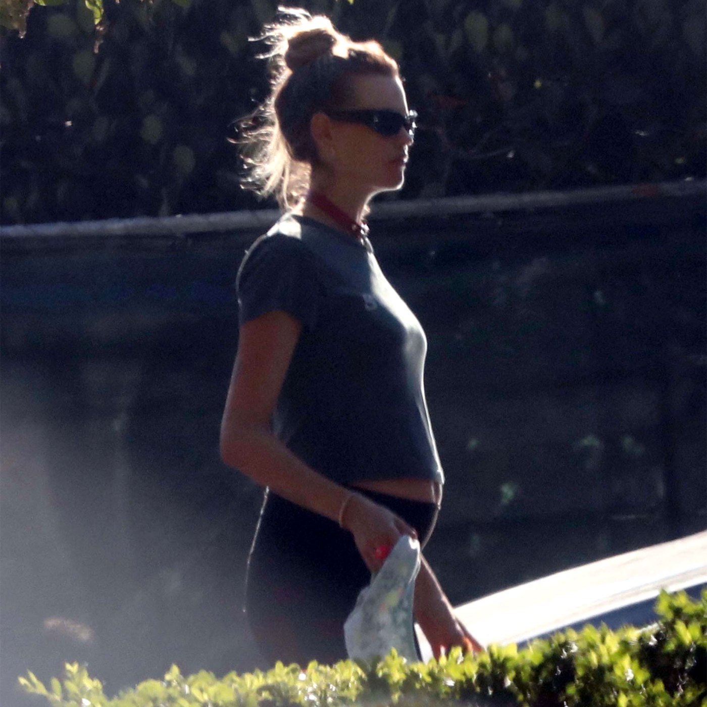 Pregnant Behati Prinsloo's Baby Bump Album Ahead of 3rd Child: Photos ...