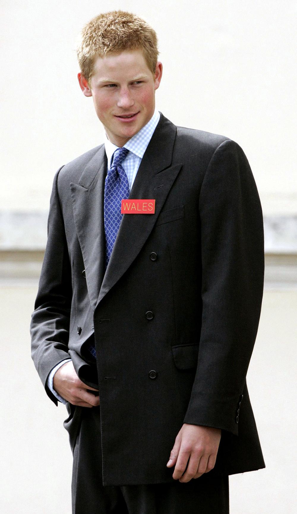 Prince Harry Through the Years: His Life in Photos | Us Weekly