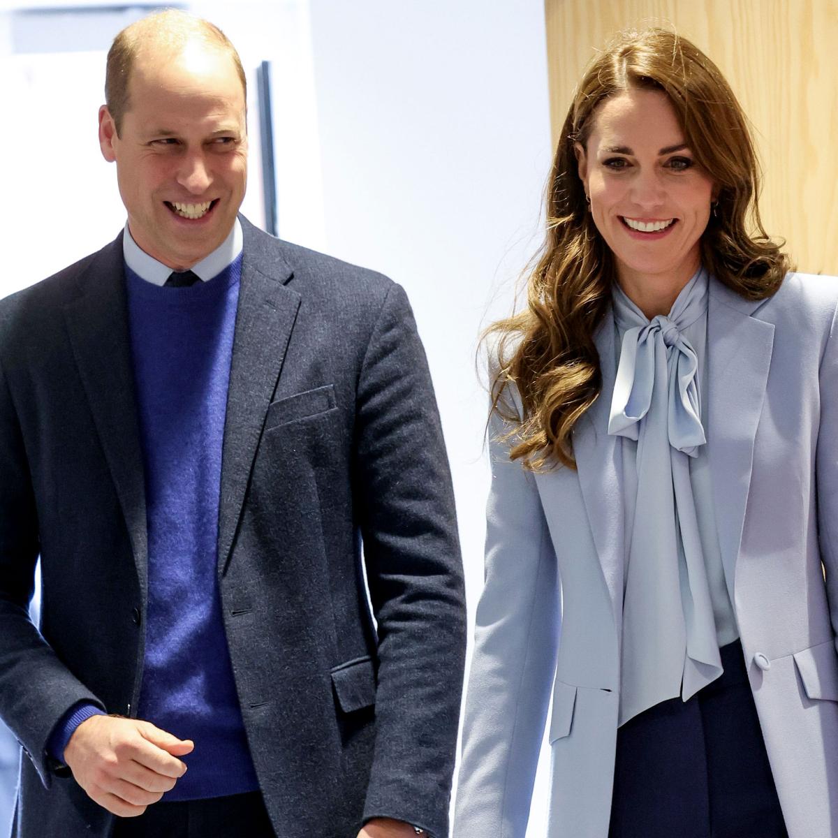 Kate Middleton Mocks Prince William's Radio Voice in BBC Takeover | Us ...
