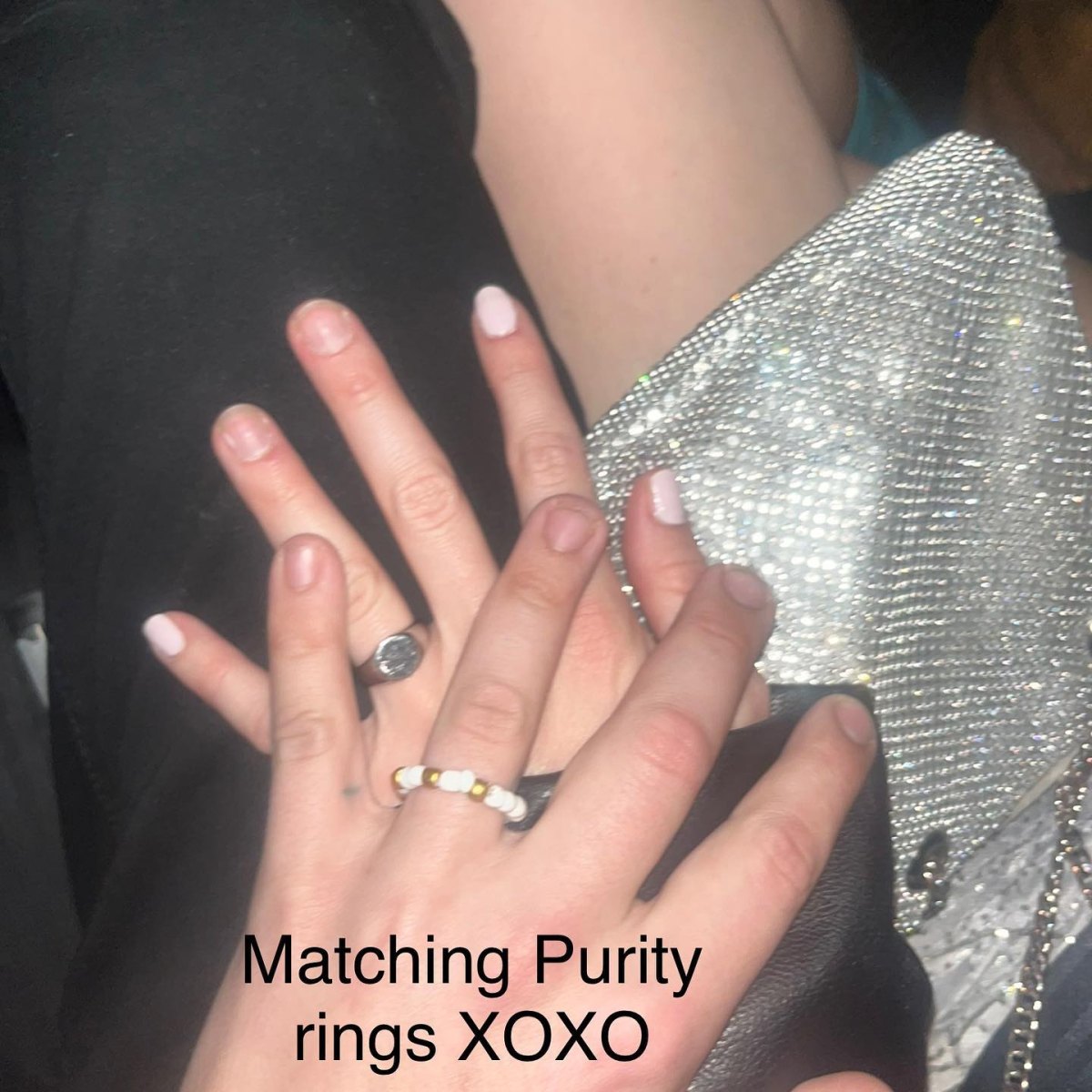 Taylor Swift Purity Ring