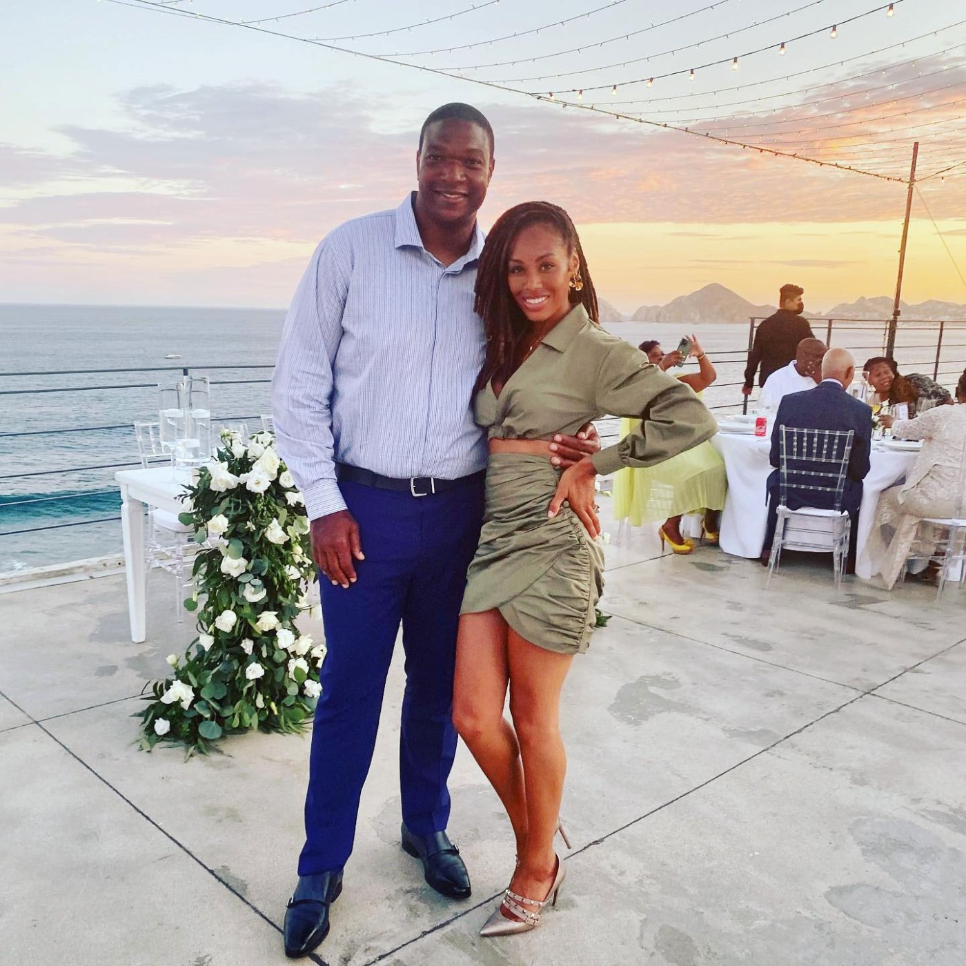 Monique, Chris Samuels in Therapy Amid Marital Woes, Deny Divorce | Us ...