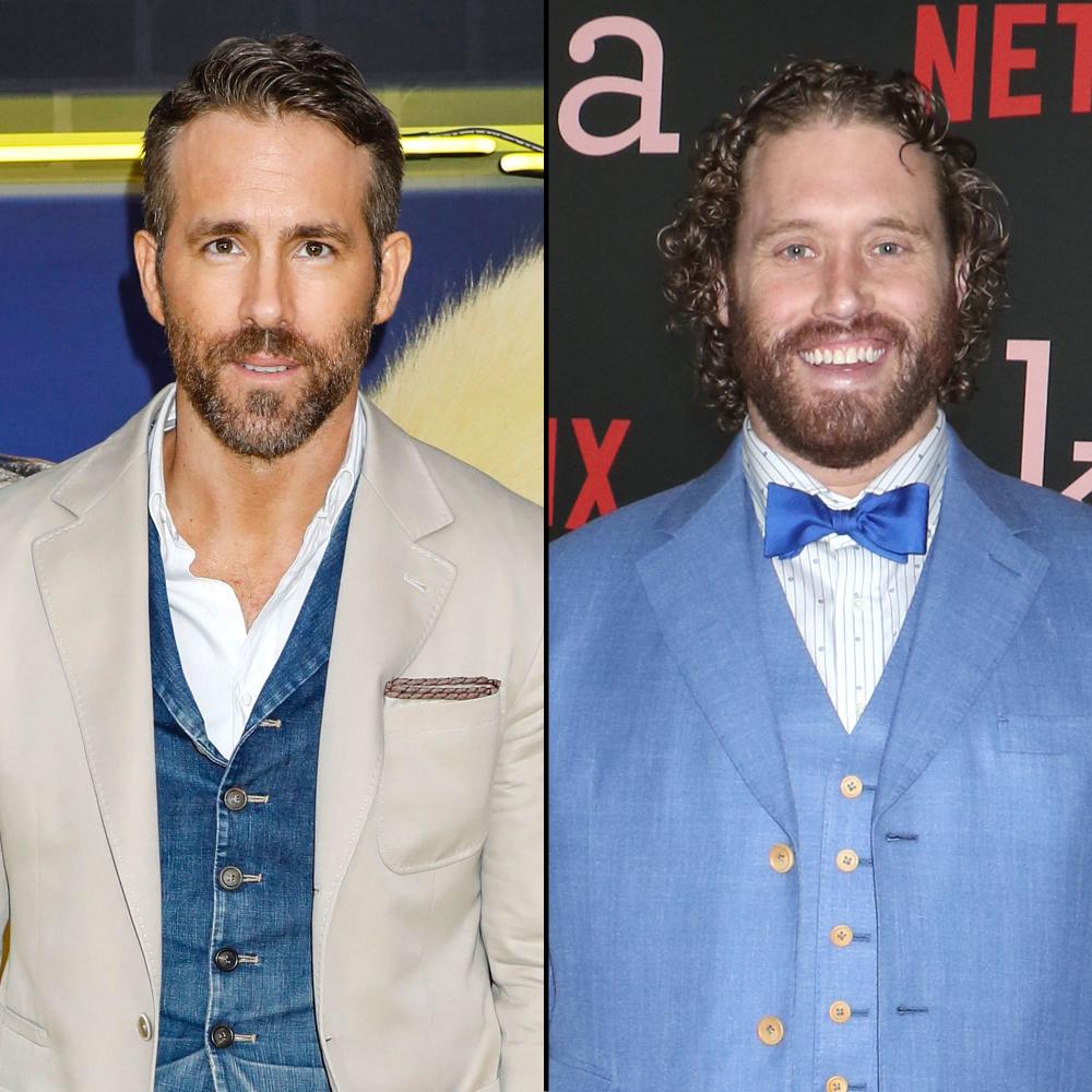 Everything Ryan Reynolds, T.J. Miller Have Said About Each Other | Us ...