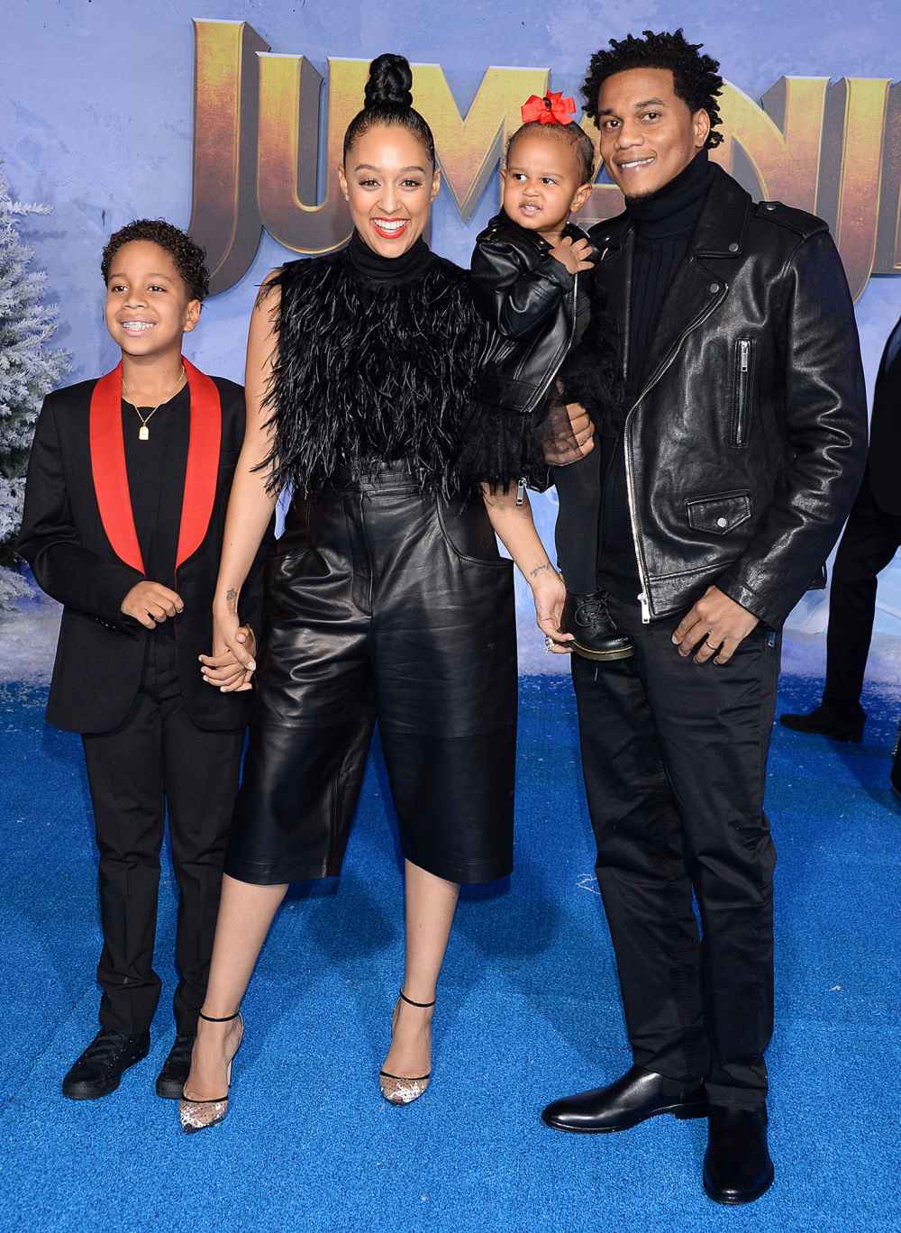 Tia Mowry, Cory Hardrict's Family Album Before Divorce