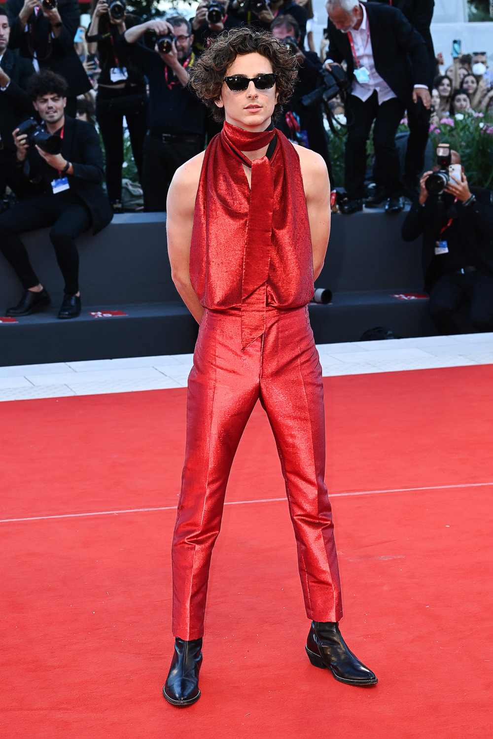 Timothee Chalamet’s Best Red Carpet Fashion: Pics