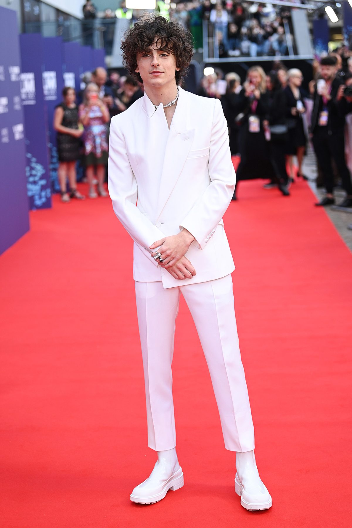 Timothee Chalamet’s Best Red Carpet Fashion: Pics | Us Weekly