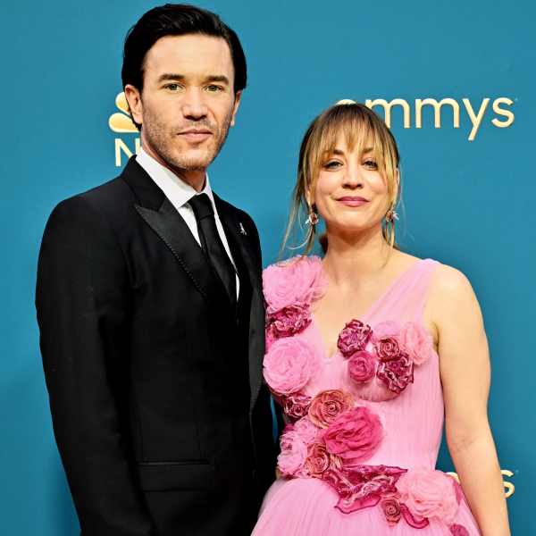 Tom Pelphrey, Kaley Cuoco Are ‘Excited’ About Welcoming 1st Baby | Us ...