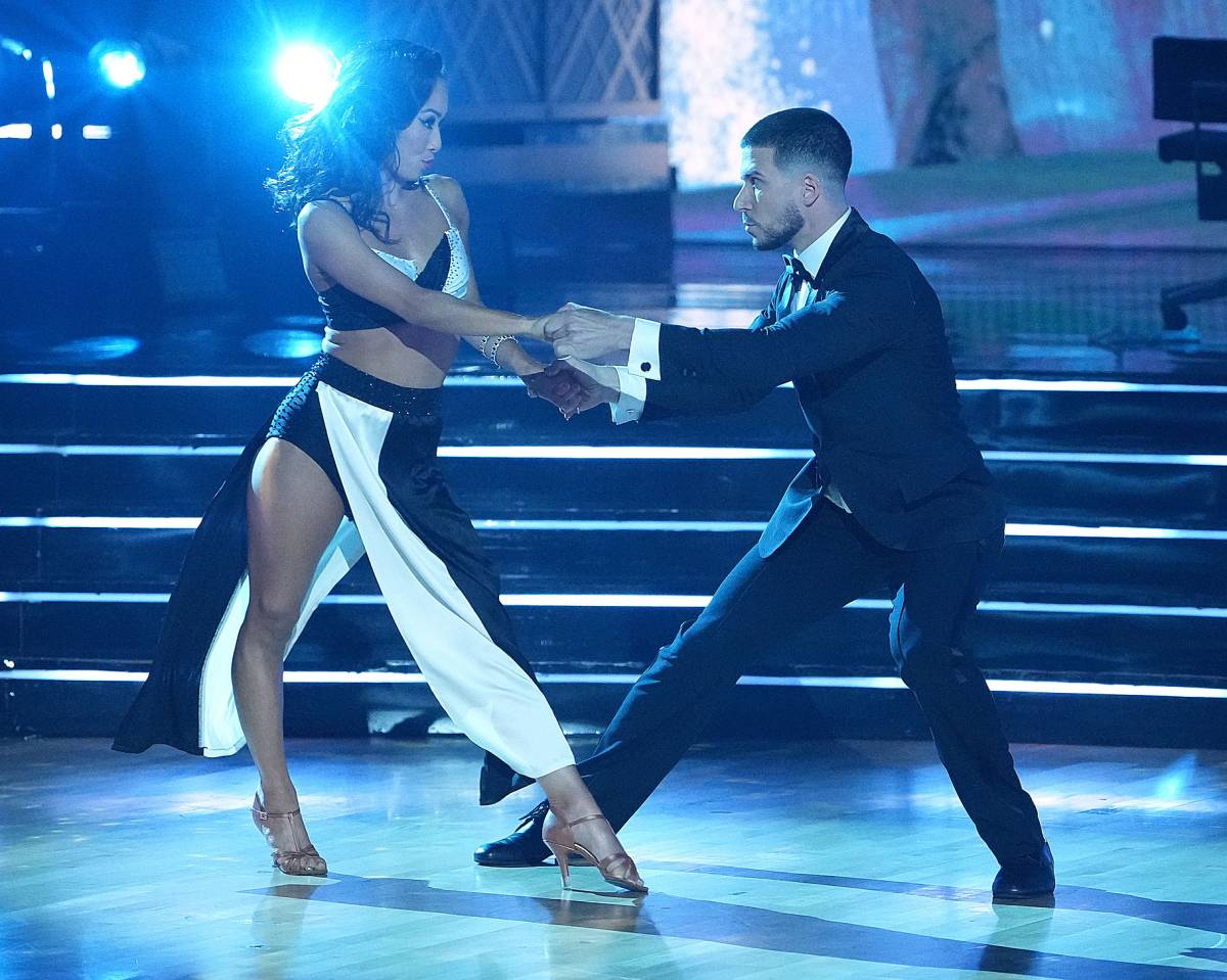Vinny Guadagnino Reacts to Carrie Ann Inaba's 'DWTS' Criticism | Us Weekly
