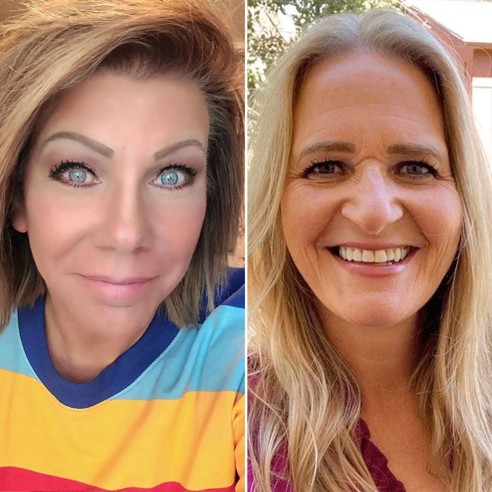 Do Sister Wives’ Meri Brown, Janelle, Christine, Robyn Get Along? | Us ...