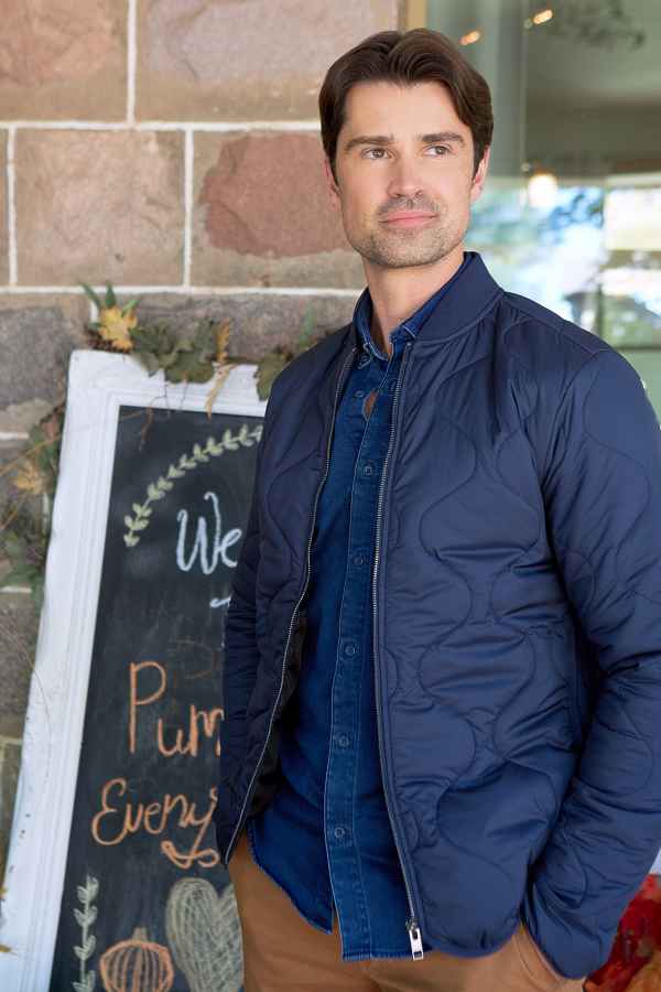 Hallmark's Corey Sevier: Meet the 'Pumpkin Everything' Star | Us Weekly