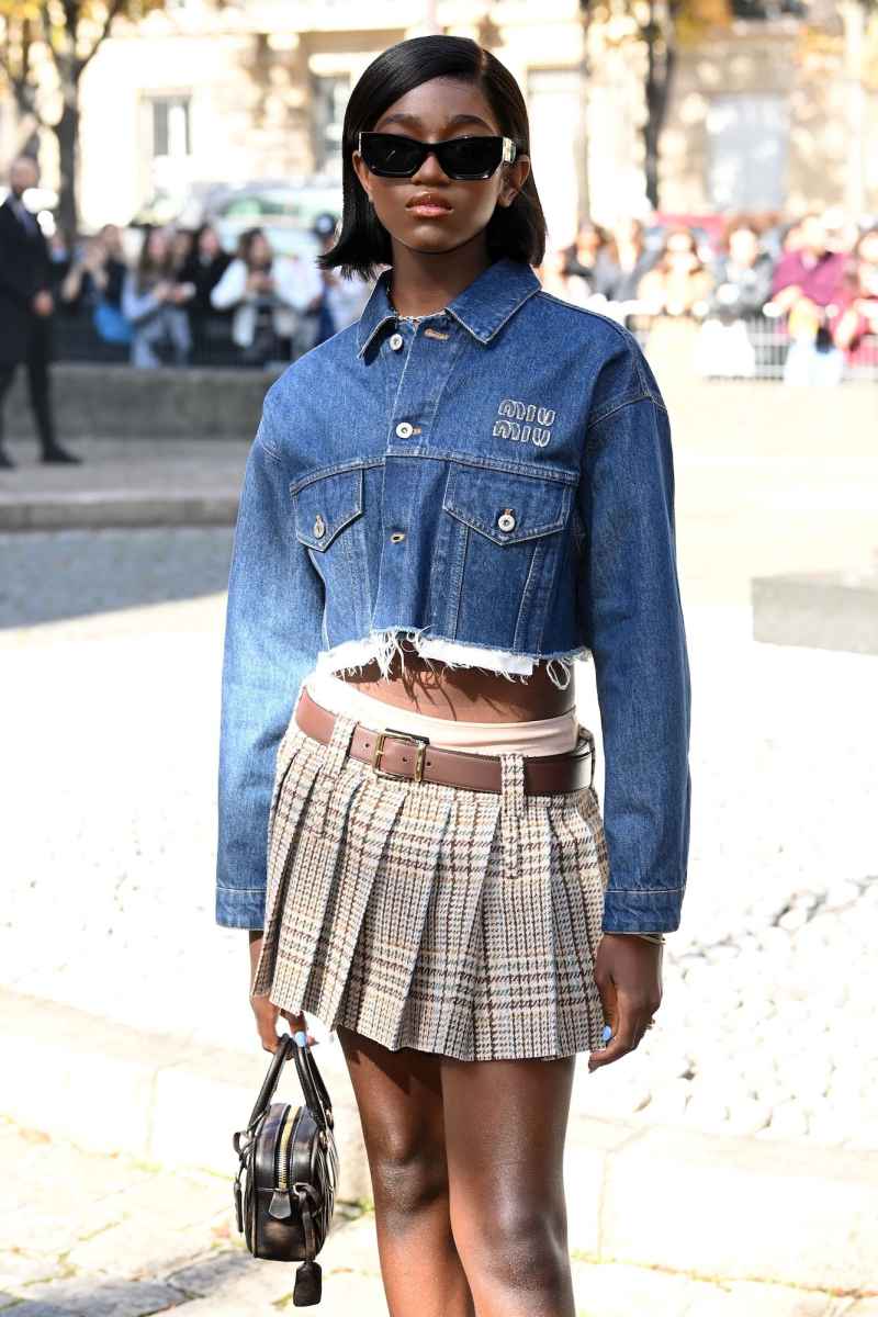Inside Zaya Wade's Paris Fashion Week Glam: Details | Us Weekly