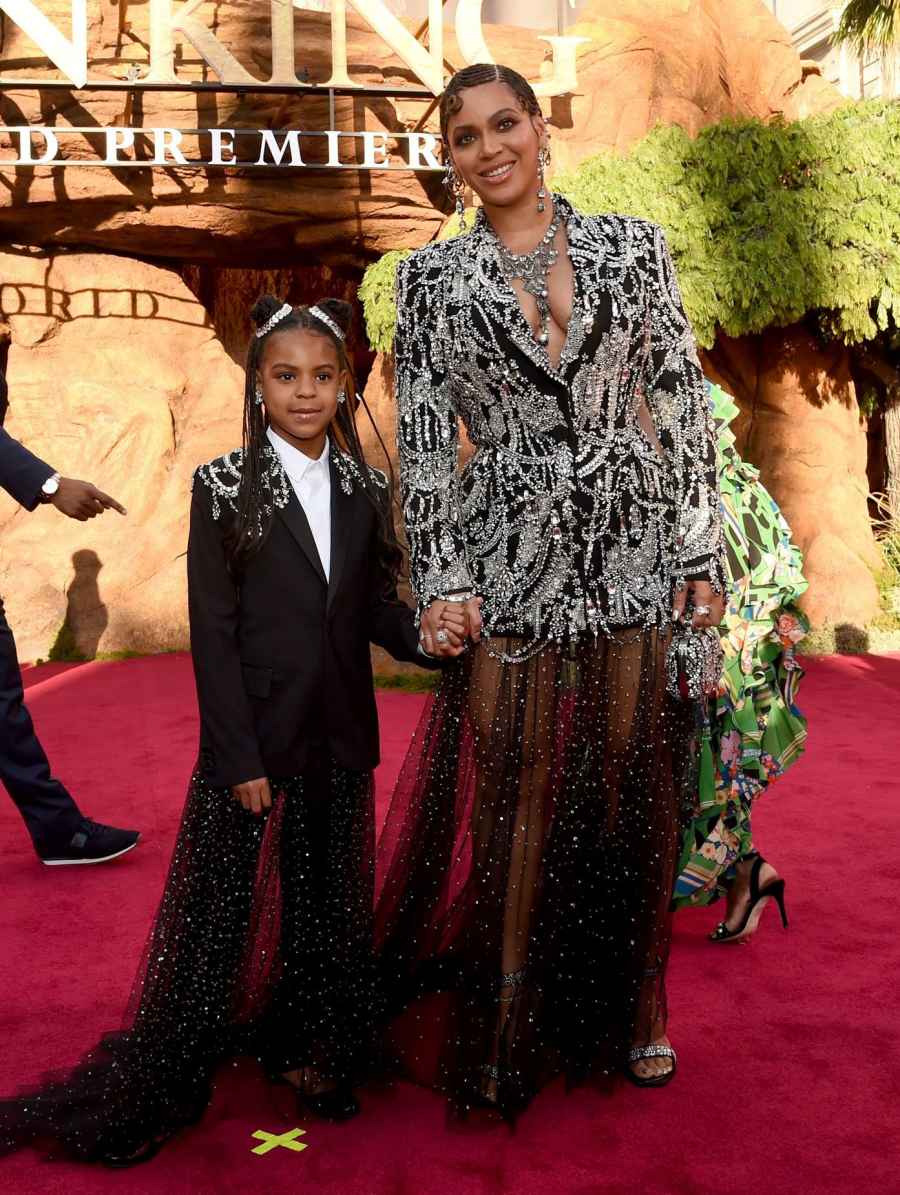 Beyonce, Jay-Z's Daughter Blue Ivy Gets Into Bidding War | Us Weekly