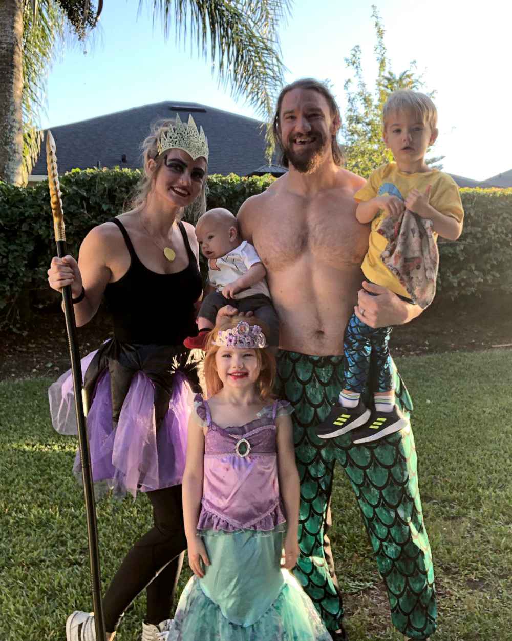 WWE Babies: Athletes Who Have Started Families Over the Years | Us Weekly