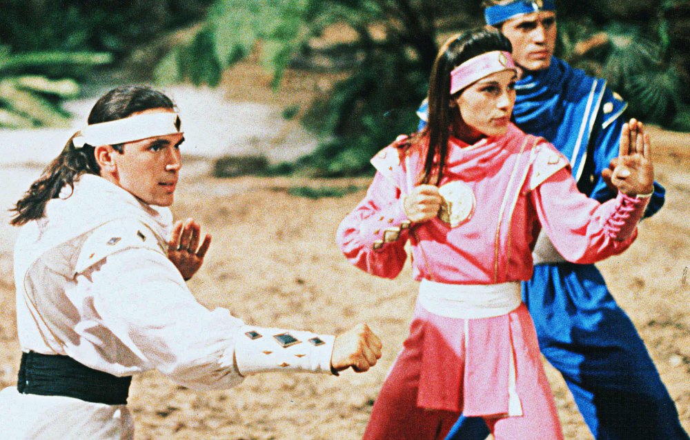 Power Rangers' Amy Jo Johnson Cries Over Jason David Frank Death | Us ...