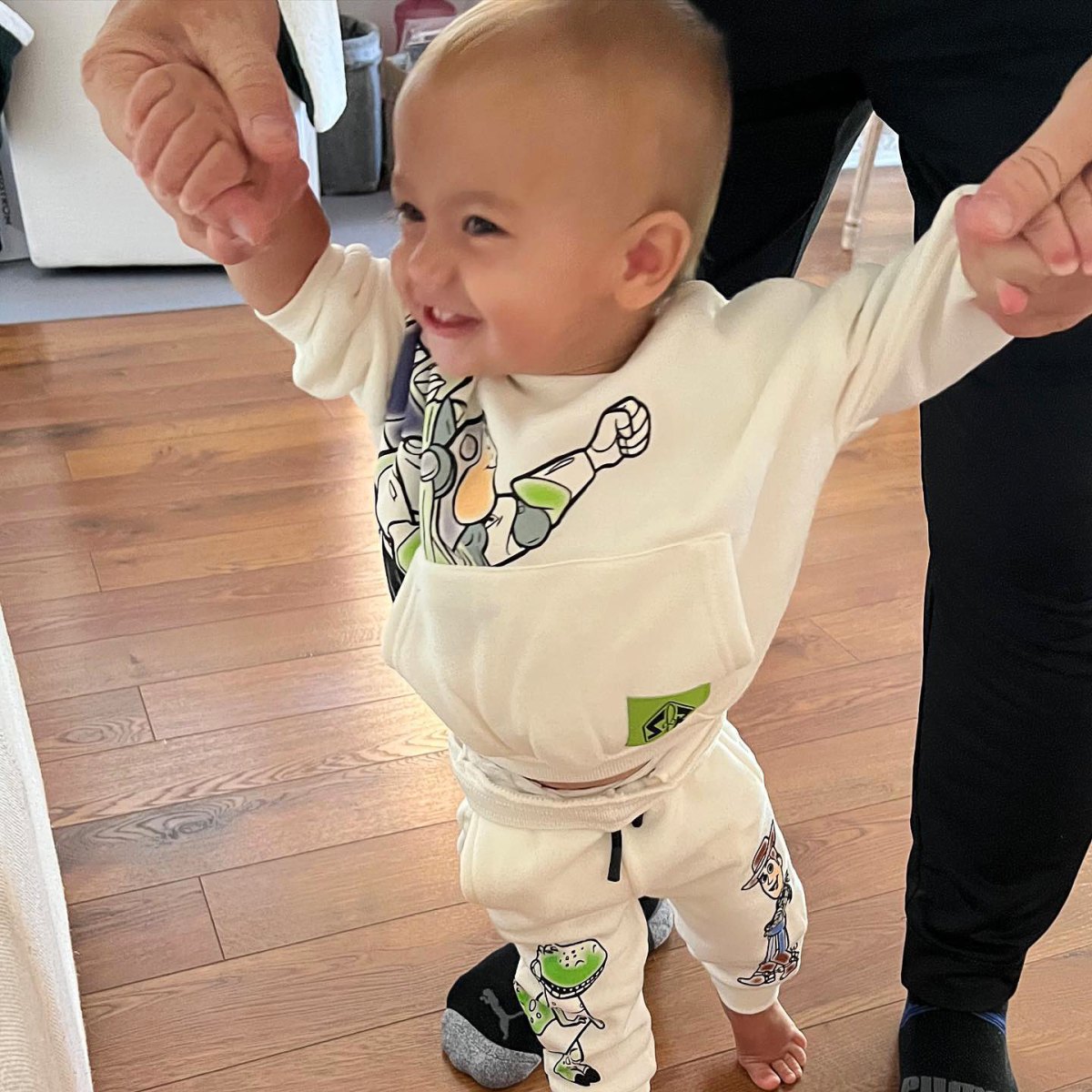 Aaron Carter and Melanie Martin's Son Prince: Family Photos