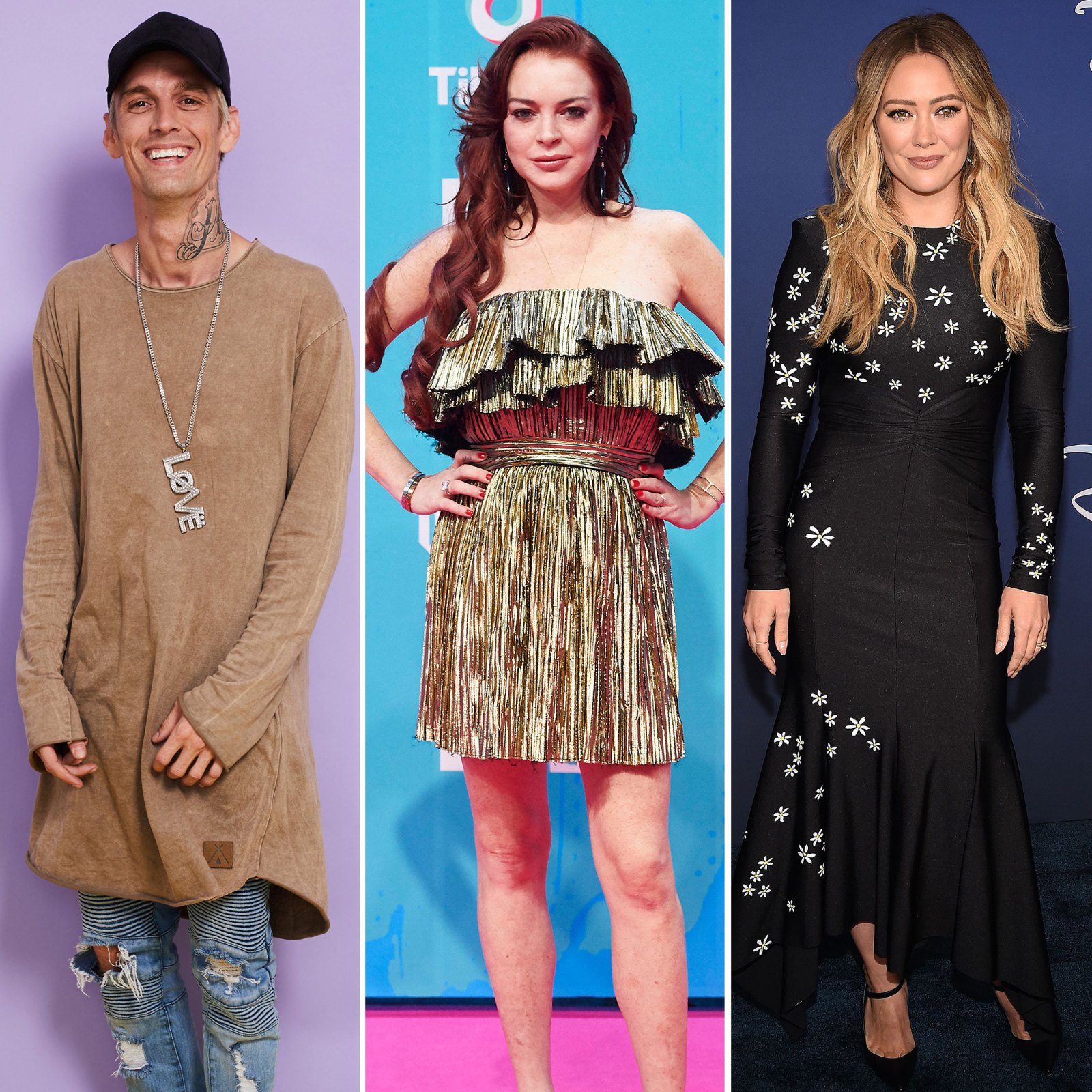 Aaron Carter's Dating History: Hilary Duff, Melanie Martin, More | Us ...