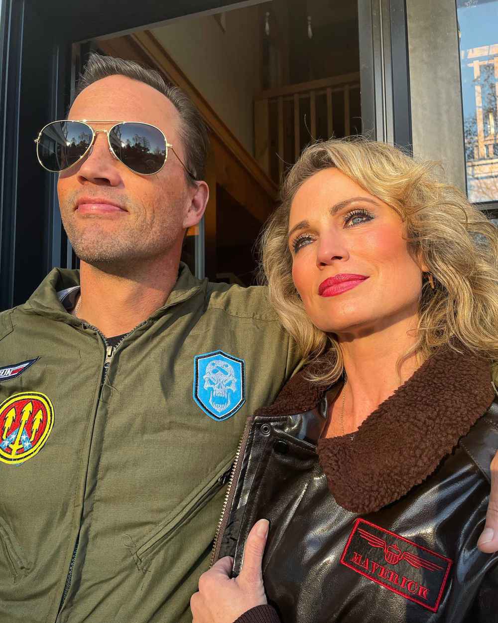 Amy Robach, Andrew Shue's Relationship Timeline | Us Weekly