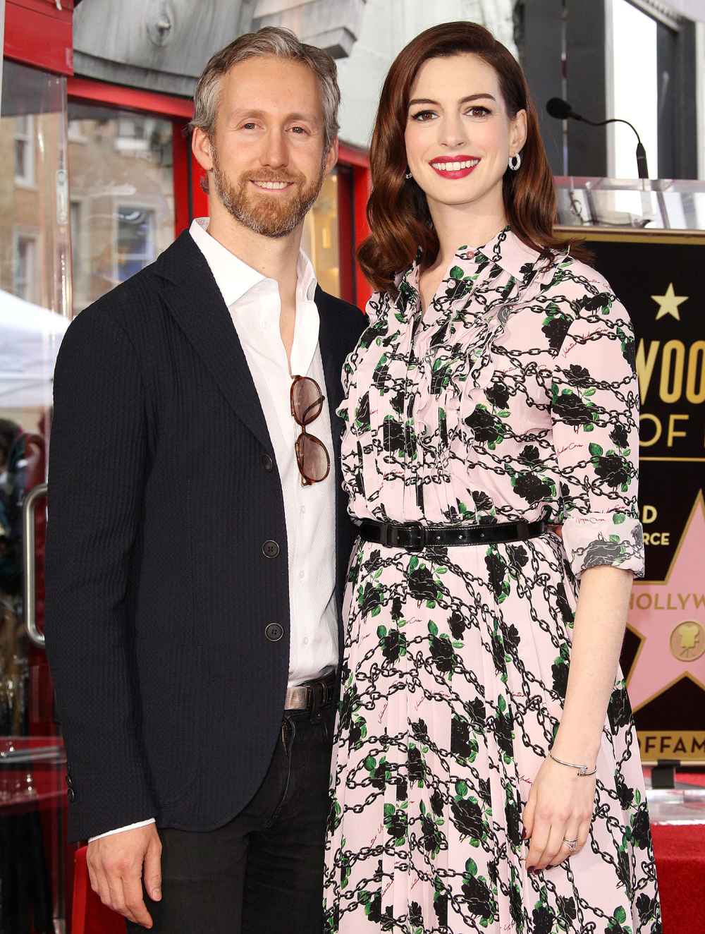 Anne Hathaway, Adam Shulman’s Relationship Timeline | Us Weekly