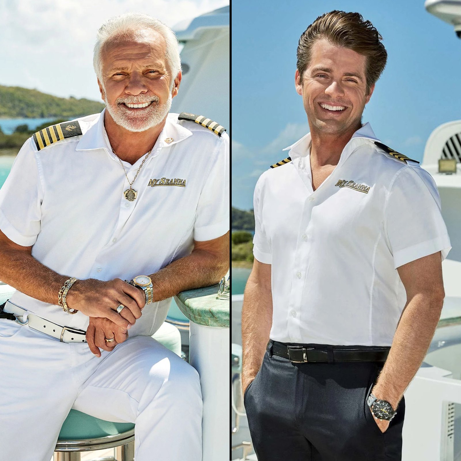 Below Deck's Captain Lee Reacts to Eddie Lucas' Salary Comments | Us Weekly