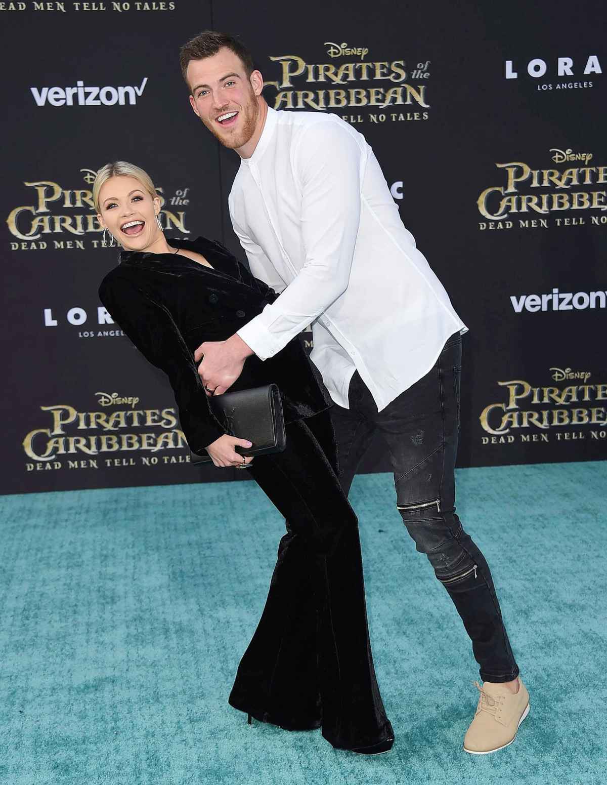 DWTS Pro Witney Carson and Carson McAllister's Relationship Timeline ...