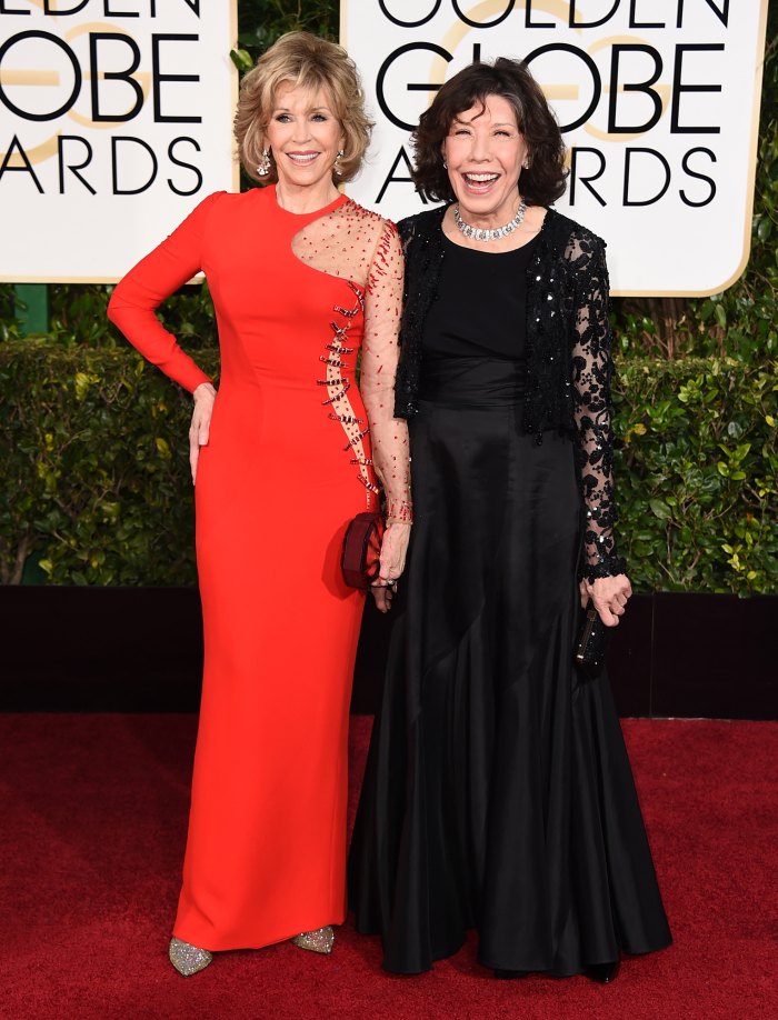 Jane Fonda, Lily Tomlin's Friendship Quotes Through the Years | Us Weekly
