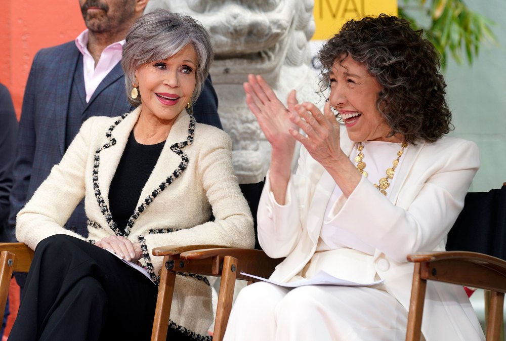 Jane Fonda, Lily Tomlin's Friendship Quotes Through the Years | Us Weekly