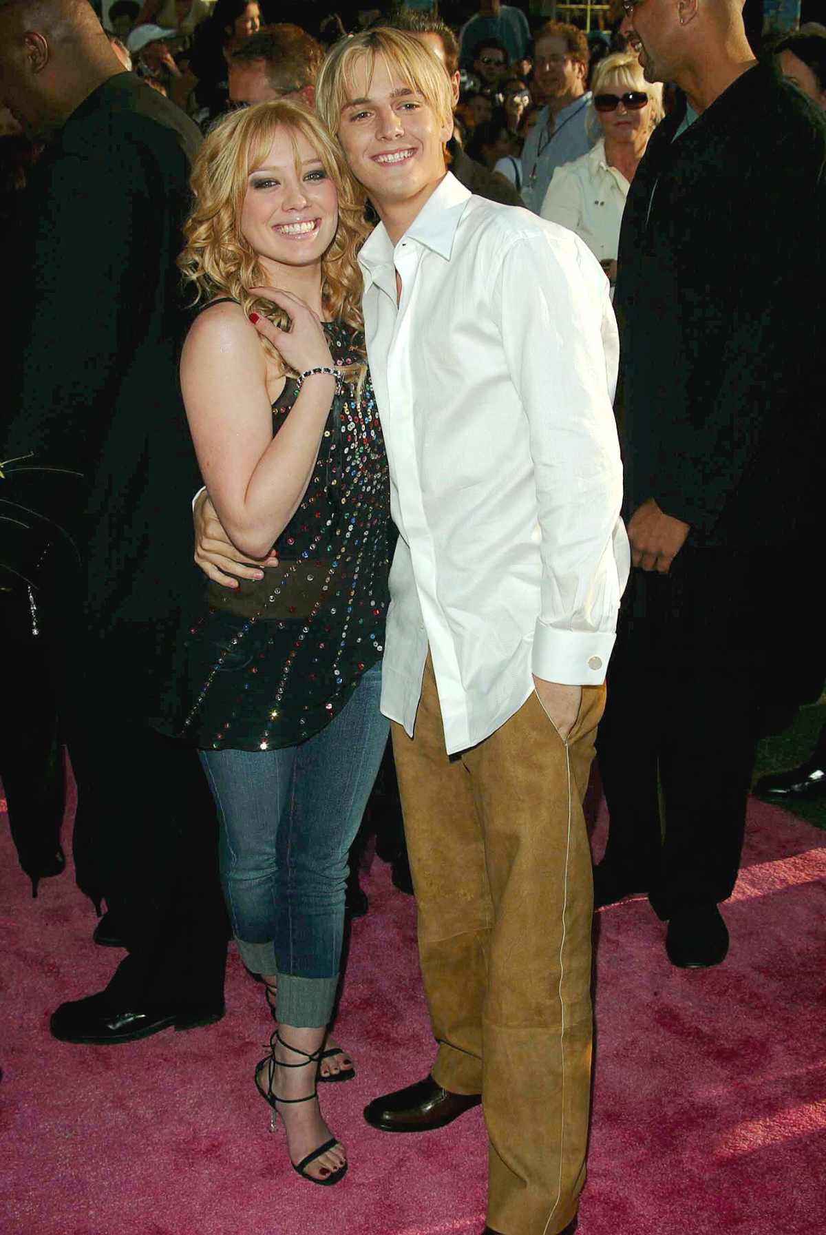 Hilary Duff Slams Publisher for Releasing Aaron Carter Memoir | Us Weekly