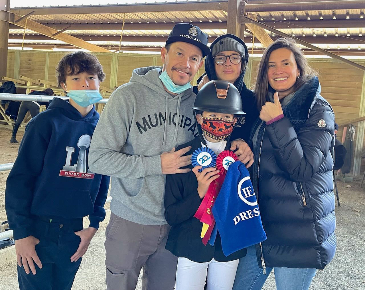 Mark Wahlberg and Rhea Durham's Family Album With Kids: Photos | Us Weekly