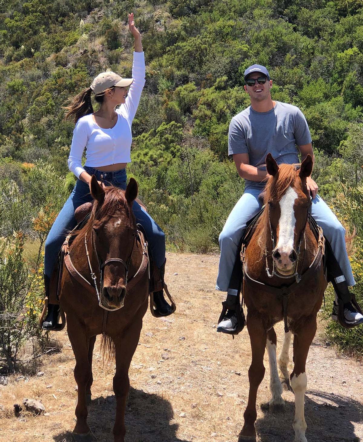 Jared Goff, Christen Harper’s Relationship Timeline | Us Weekly