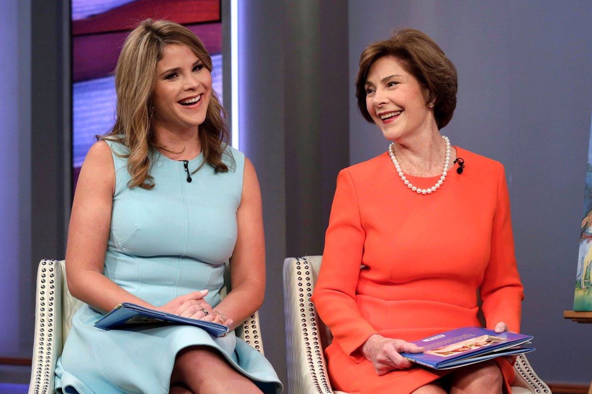 Jenna Bush Hager Explains Why She 'Never' Wears Underwear | Us Weekly