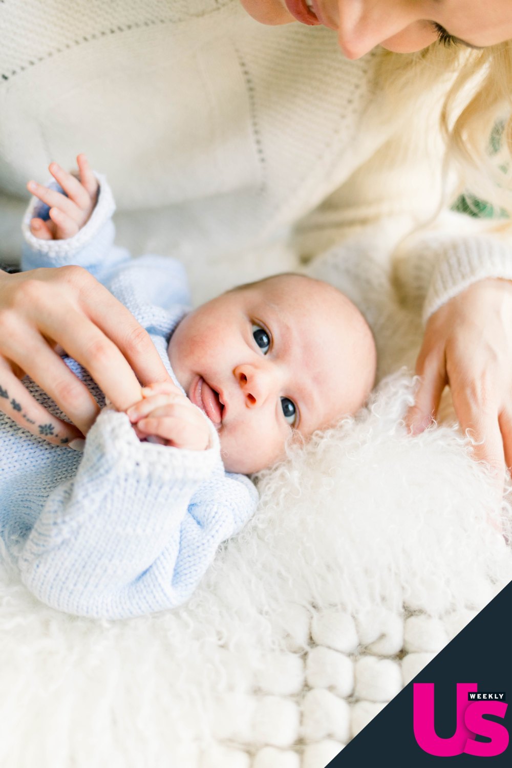 Joss Stone, Cody DaLuz Share 1st Photos of Son Shackleton | Us Weekly
