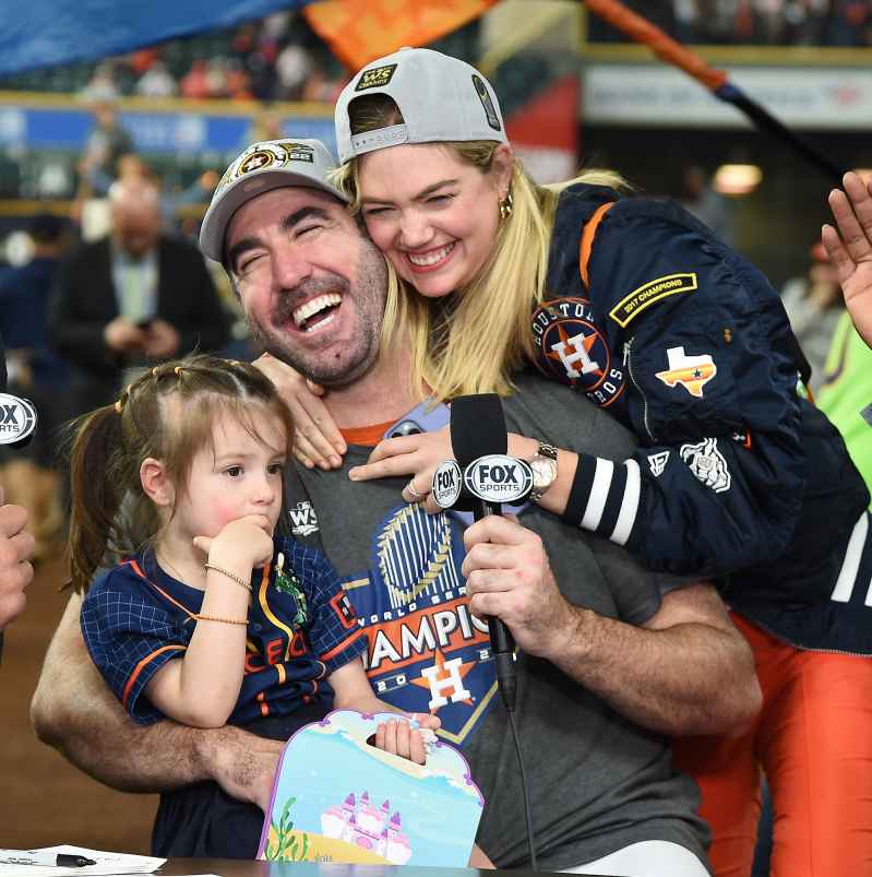 Kate Upton, Justin Verlander Bring Daughter to World Series: Pics | Us ...