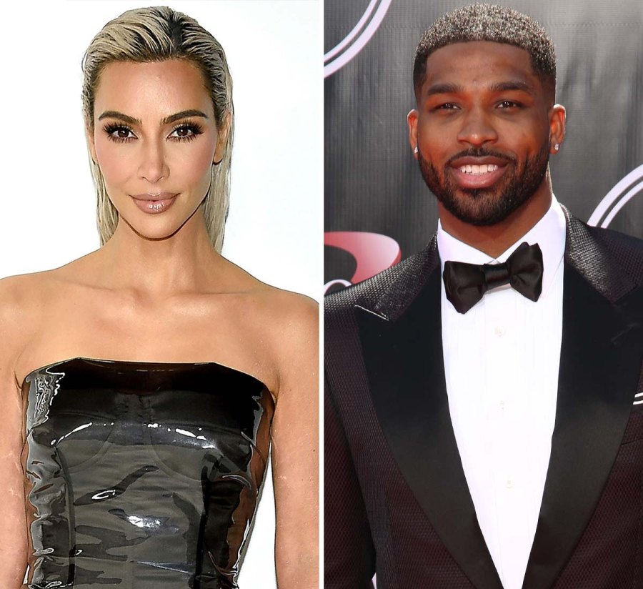 Kim Kardashian, Tristan Thompson Host Camp KilPatrick Friendsgiving ...