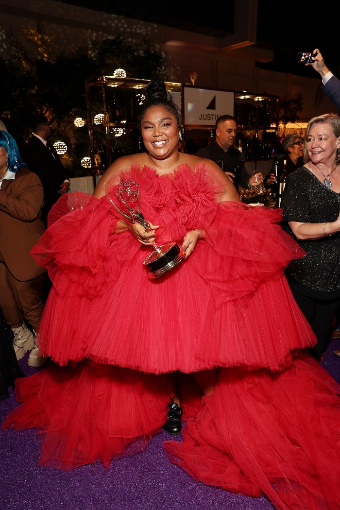 Lizzo Surprises Fan Who Asked to Borrow Her Emmys Dress | Us Weekly