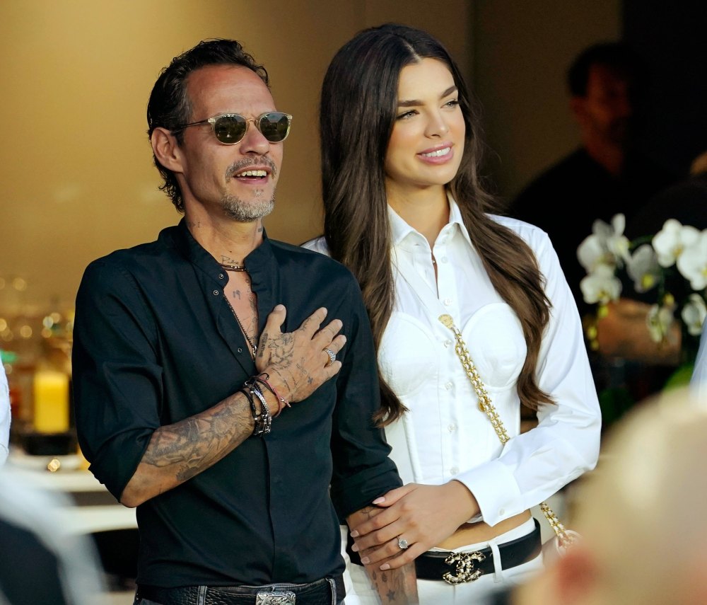 Marc Anthony and Wife Nadia Ferreira’s Relationship Timeline | Us Weekly