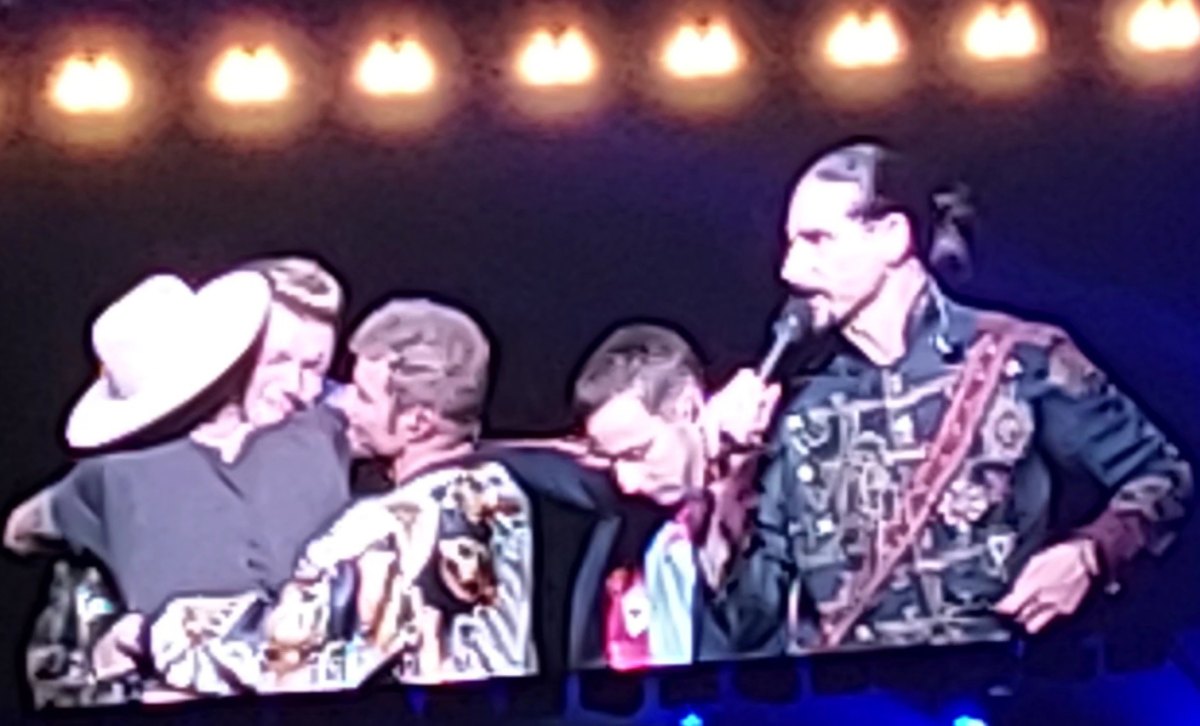 Nick Carter Cries During Aaron Tribute at Backstreet Boys Concert | Us ...