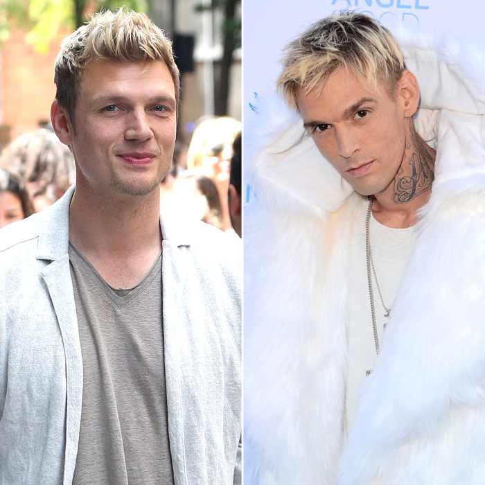 Nick Carter and Aaron Carter's Ups and Downs Through the Years | Us Weekly