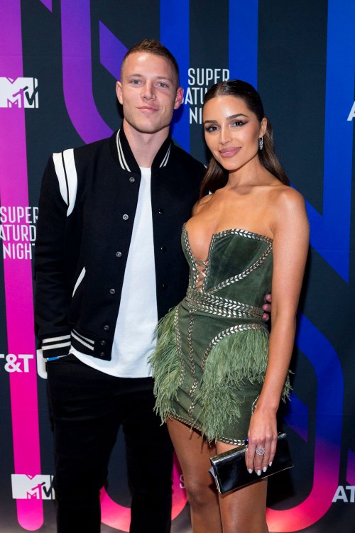 Olivia Culpo Is Engaged to NFL Star Christian McCaffrey: Details | Us ...