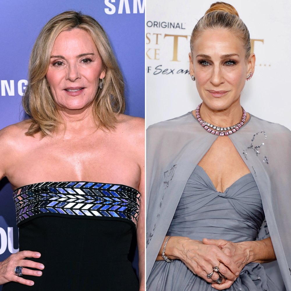 Satc Fans Think Kim Cattrall Threw Shade At Sarah Jessica Parker Us 0364