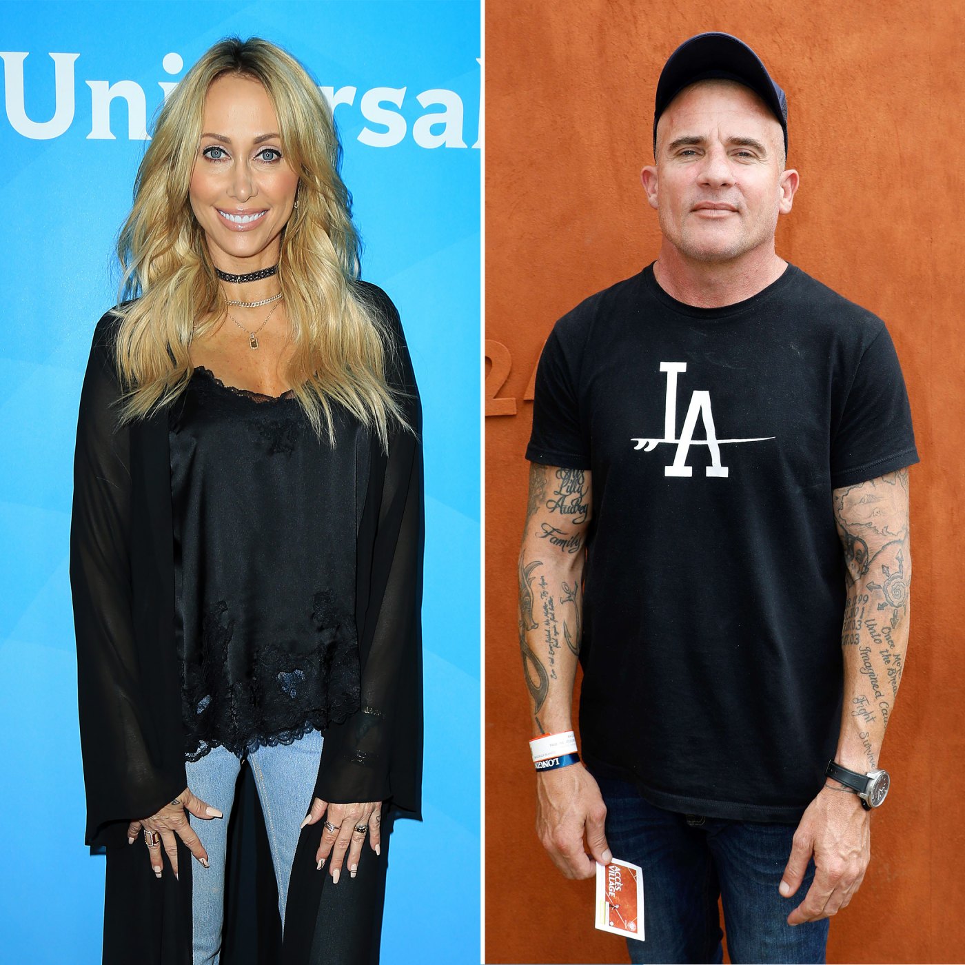 Tish Cyrus, Dominic Purcell Seemingly Confirm Romance | Us Weekly