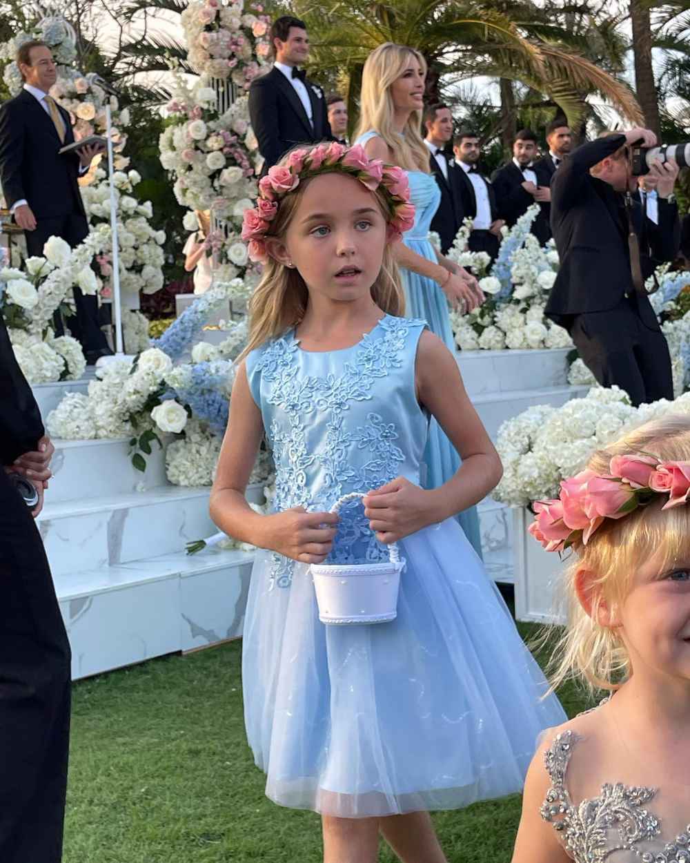 Trump Family Celebrates Tiffany Trump's Wedding: Photos | Us Weekly