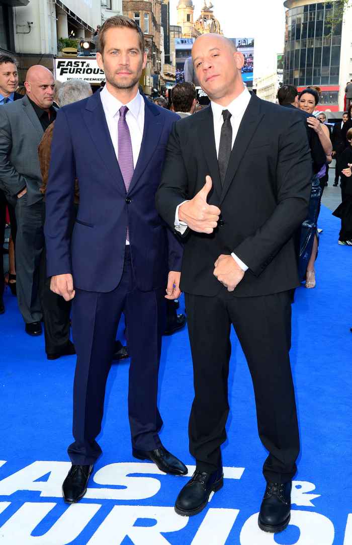 Vin Diesel Honors Paul Walker on 9th Anniversary of His Death | Us Weekly