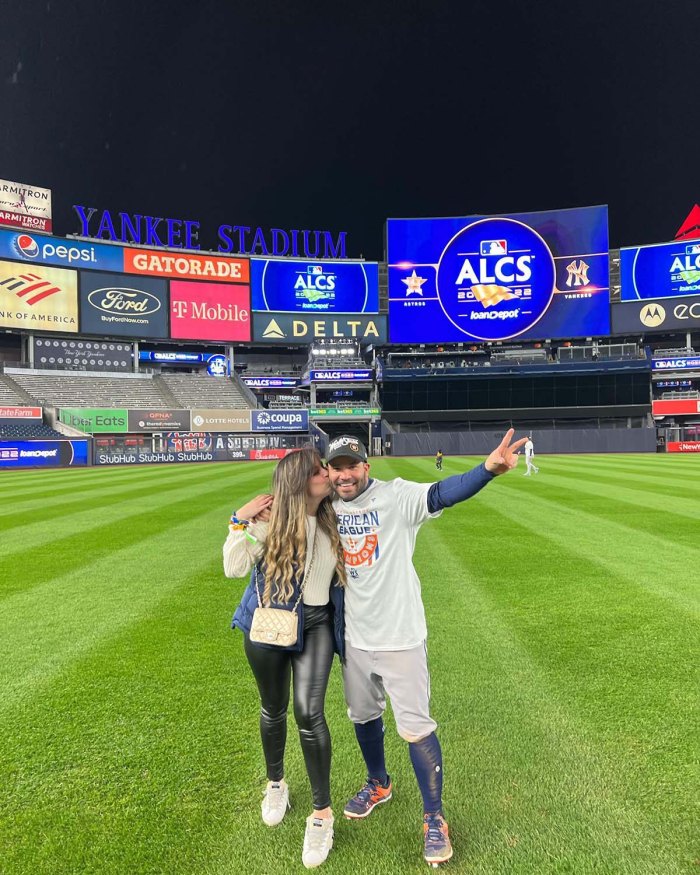 Astros’ Jose Altuve and Wife Nina Altuve’s Relationship Timeline