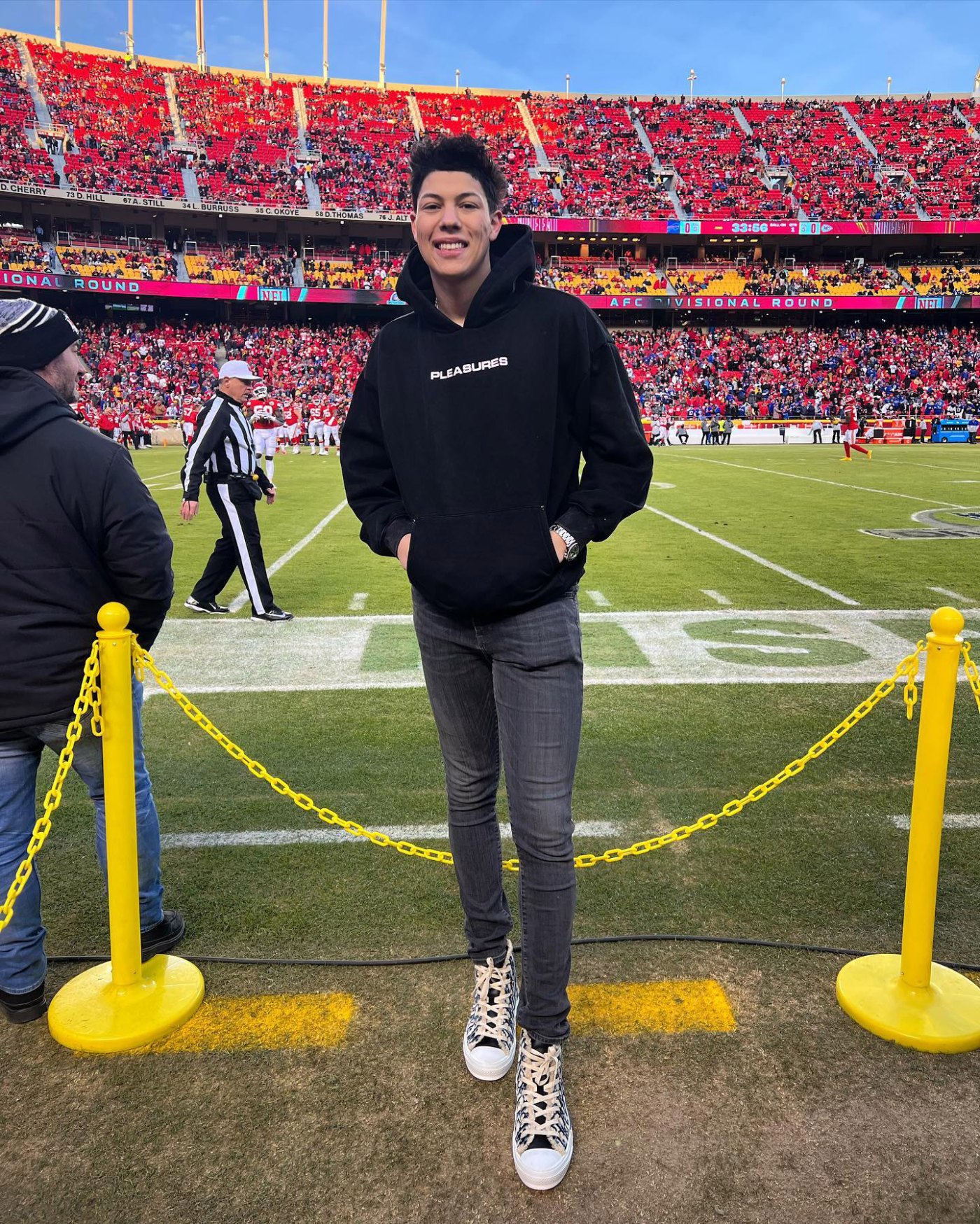 Jackson Mahomes: All About Patrick Mahomes’ Brother | Us Weekly