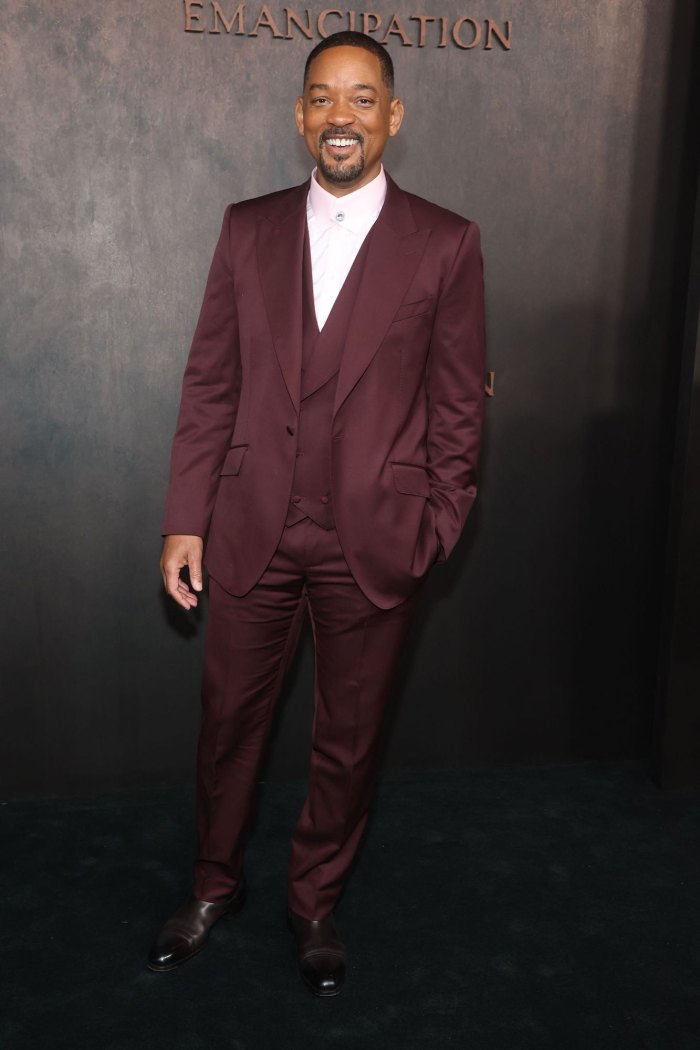 Will Smith, Jada Pinkett Smith Walk 1st Red Carpet Post-Oscars: Photos ...