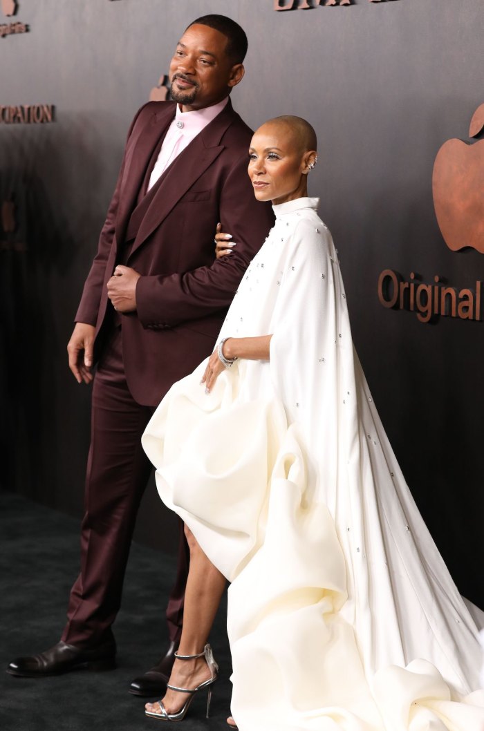 Will Smith, Jada Pinkett Smith Walk 1st Red Carpet Post-Oscars: Photos