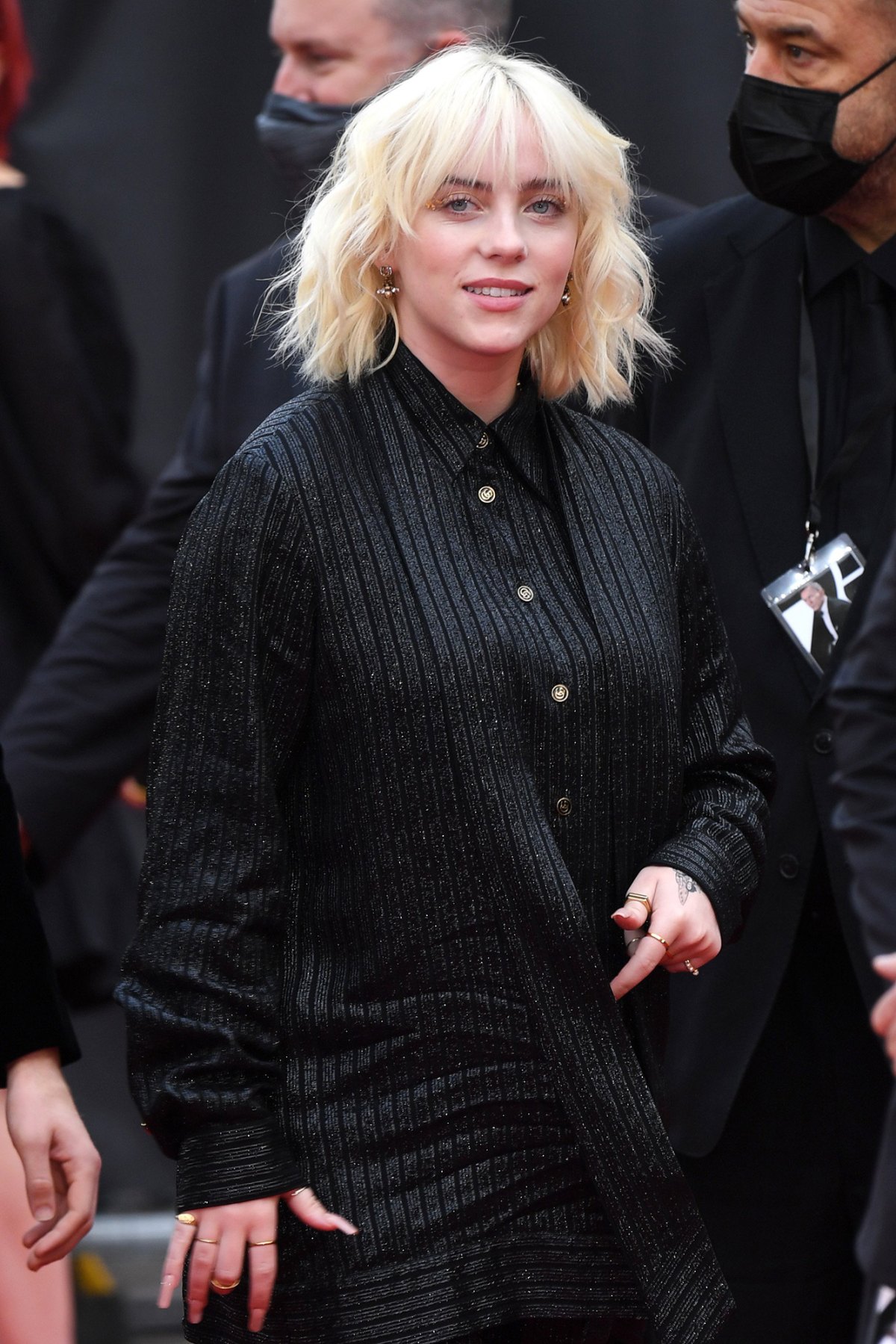 Billie Eilish Says She Didnt Feel Sexy As A Blonde Us Weekly