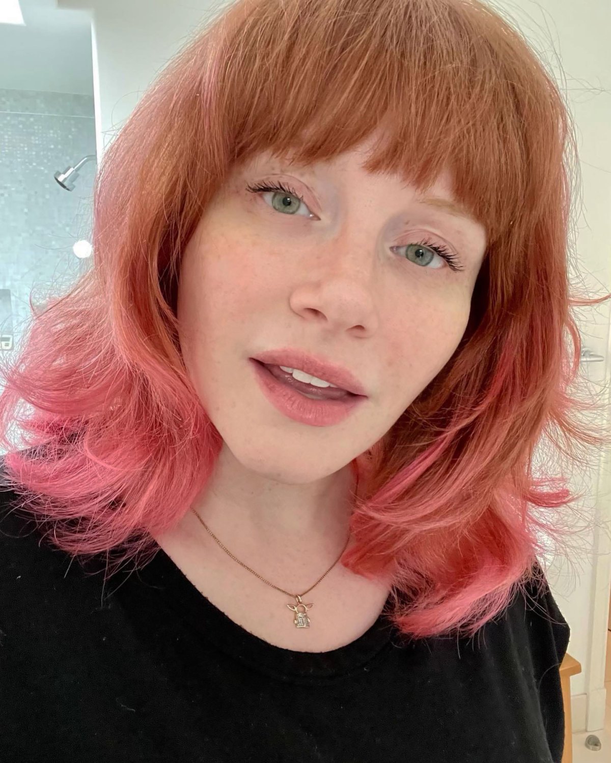 Bryce Dallas Howard Says Cutting Her Own Bangs Was a 'Mistake' | Us Weekly
