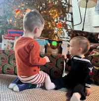 Anderson Cooper's Family Album With 2 Sons: Photos | Us Weekly
