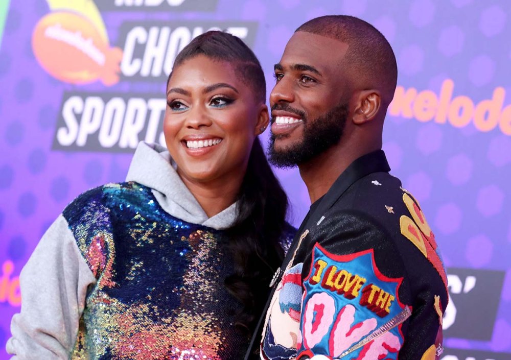 Chris Paul, Wife Jada Crawley’s Relationship Timeline | Us Weekly