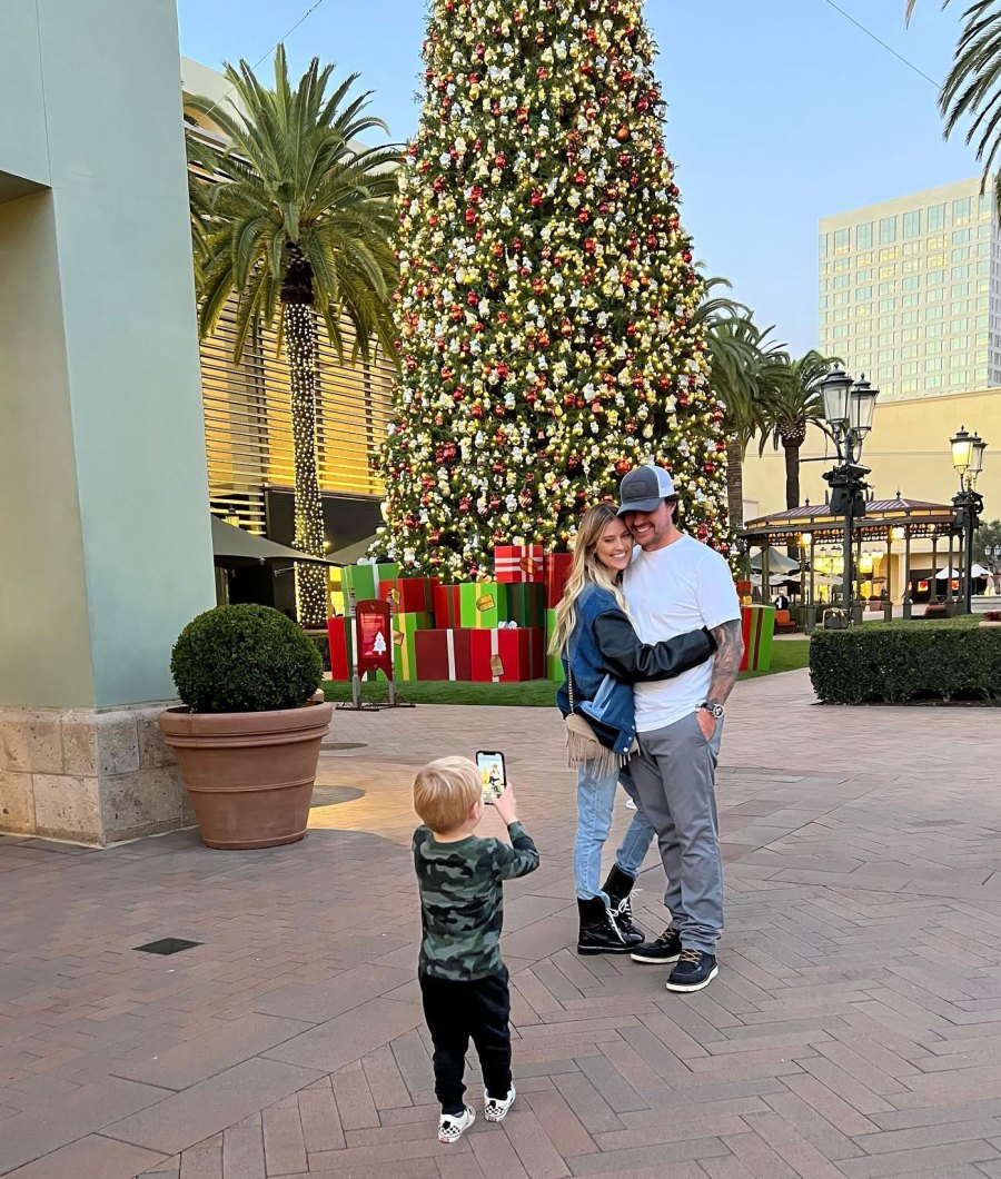 Christina Haack, Ant Anstead Share Separate Holiday Photos With Son ...